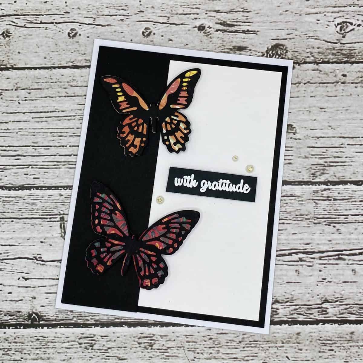 Recovery Thank You Cards - Handmade Recovery Cards